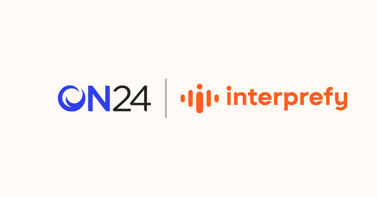 ON24 | Interprefy